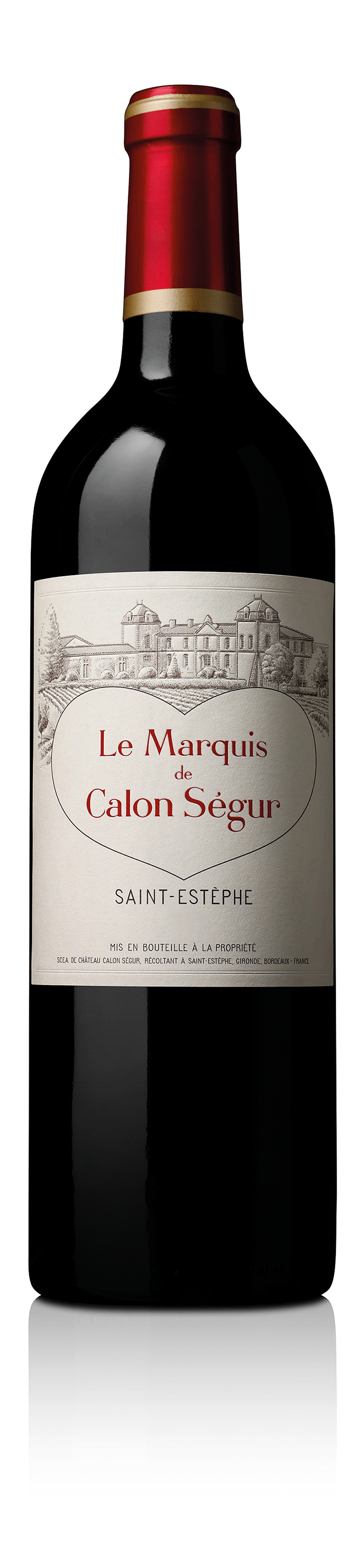 Le Marquis de Calon Ségur - Calon Ségur